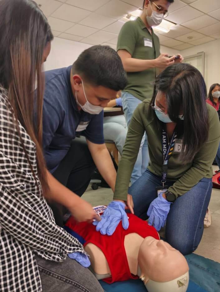 What First Aid Training Looks Like in the Philippines | John Clements ...